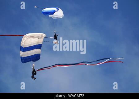 Camiarillo, CA, USA. 18th Aug, 2019. Pilot - JOHN COLLIVER and his AT6 ...