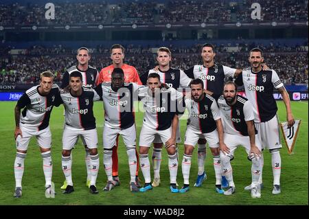 the starting line up of FC Inter during the match of 6th day of the ...