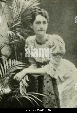 DORA WHEELER A woman of the century (page 773 crop Stock Photo - Alamy