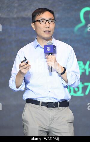 Wan Lin, President of Cainiao Network, the logistics arm of Chinese e ...