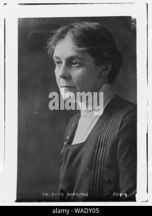 Dr. Alice Hamilton Stock Photo - Alamy