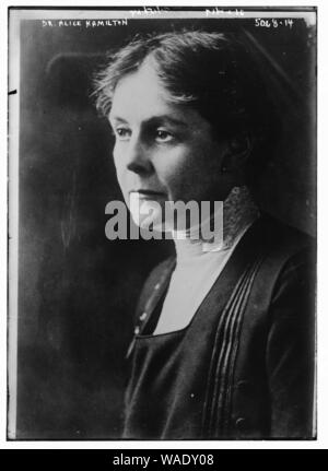Dr. Alice Hamilton Stock Photo - Alamy