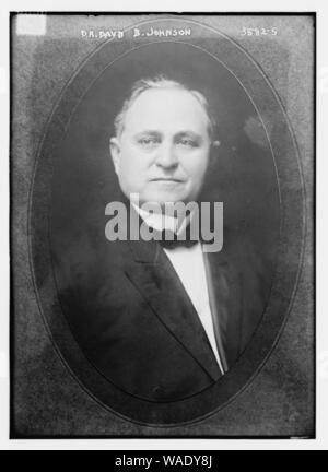 Dr. David B. Johnson Stock Photo - Alamy