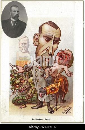Dr. Emile Roux Stock Photo - Alamy