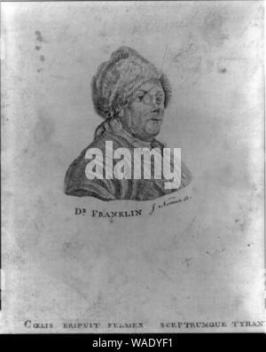 Dr. Franklin - cœlis eripuit fulmen sceptrumque tyrannis Abstract ...
