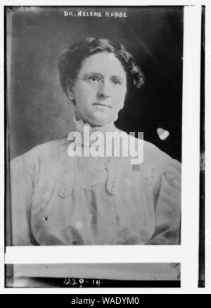 Dr. Helene Knabe Stock Photo - Alamy