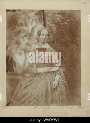 Mrs. Henry King, Dr. John Adamson (Scottish, 1810 - 1870), 1845–1850 ...