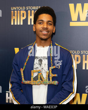 Arnstar attends the Growing Up Hip Hop, New York and Untold Stories of ...