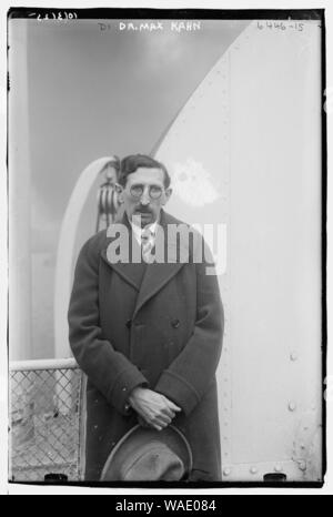 Dr. Max Kahn Stock Photo - Alamy