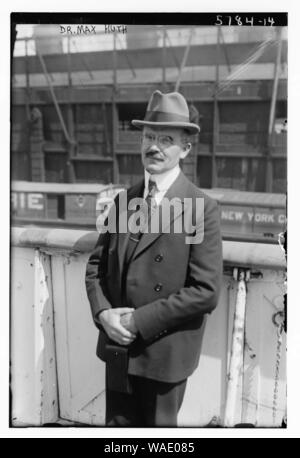 Dr. Max Huth Stock Photo - Alamy