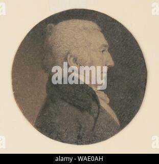 Dr. Michael Leib, head-and-shoulders portrait, right profile Stock ...