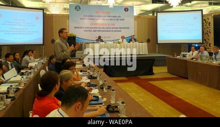 Dr. Tim Meinke, USAID, speaks at the Conference on Resource ...