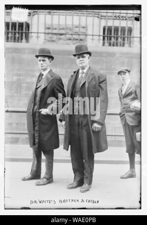 Dr. Waite's brother & father Stock Photo - Alamy