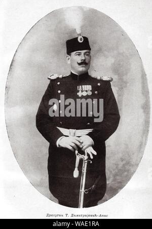 Dragutin Dimitrijević-Apis, ca. 1900 Stock Photo - Alamy