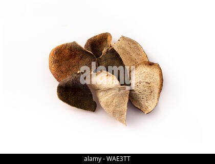 dried mandarin peel - chenpi - traditional cooking ingredients Stock ...