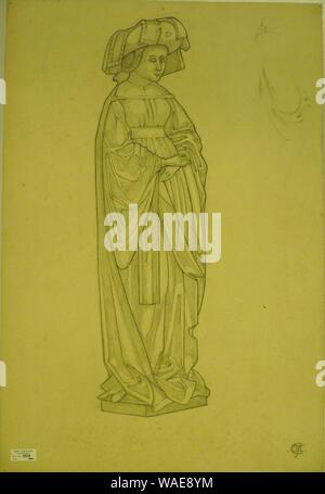 Weepers from the tomb of Isabella or Bourbon Weepers from the tomb of ...