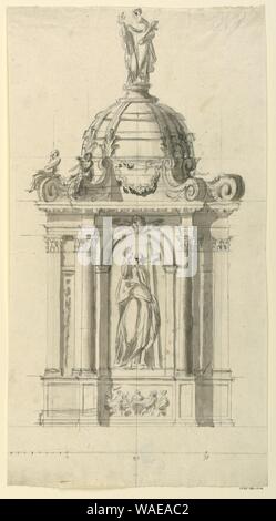 Drawing, Altar, 1775 Stock Photo - Alamy