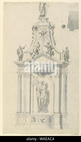 Drawing, Altar, 1775 Stock Photo - Alamy