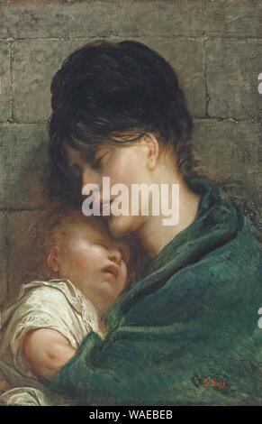 Gustave Doré - L'enfant blessé Stock Photo - Alamy
