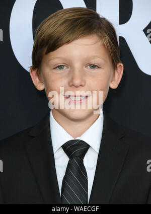 Ethan Tavares at the Los Angeles screening of 'Ready or Not' held at ...