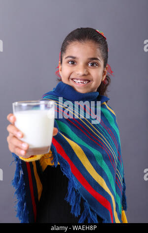 Schoolgirl praying with hands joined together Stock Photo - Alamy
