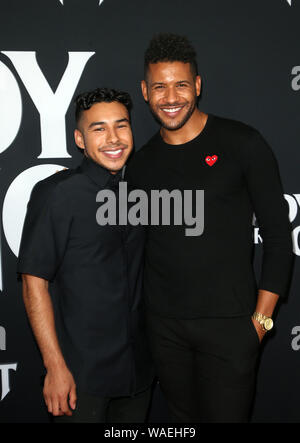 Eric Aviles and Jeffrey Bowyer-Chapman at the 'Ready or Not' film ...