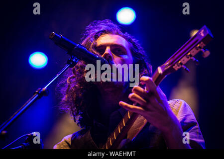 Copenhagen, Denmark. 19th Aug, 2019. The Irish singer, songwriter and ...
