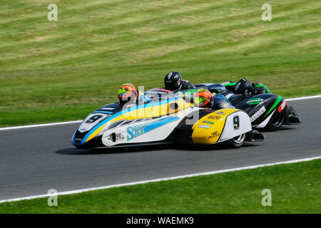 Chris Walker and Ashley Hawes battling with Ricky Stevens and Ryan ...