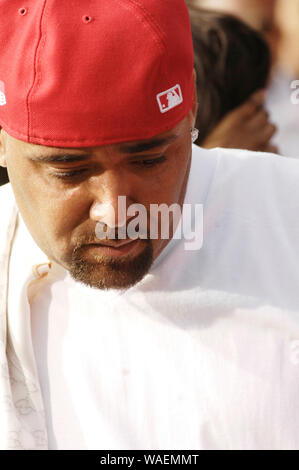 Mack 10 on-set at the Mack 10 ft. Lil Wayne, and Rick Ross "So Sharp ...