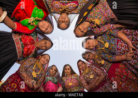 Ahir tribe women in Gujarat India Stock Photo - Alamy