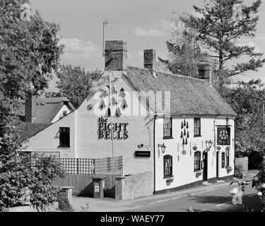 The Eight Bells public house or pub, in Ewell, Epsom, Surrey, England ...