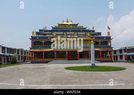 Ralang Monastery or Ralong Palchen Choling, Ravangla, Sikkim, India ...