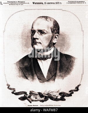 Moniuszko, Stanislaw 1819-1872. Polish composer. Wrote Halka, first ...