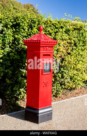 Victorian Post Box, St Fagans National History Museum/Amgueddfa Werin ...