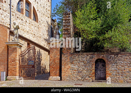 Museo San Paolo, Tor, Monselice Italien (Italia), 30076890 Stock Photo ...