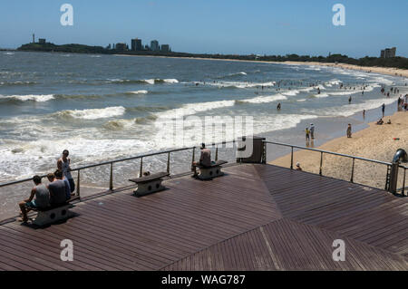 A public toilet called, 'Loo with a view' at Mooloolaba beach, a ...