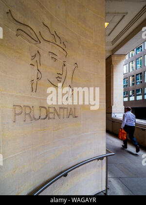 Prudential Insurance Building in London England UK Stock Photo - Alamy
