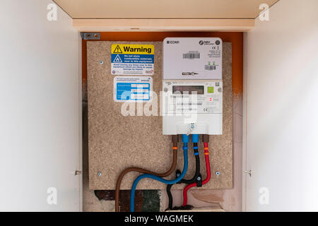 British Gas Landis+Gry E470 Electricity Smart meter with EDMI 420 Stock ...