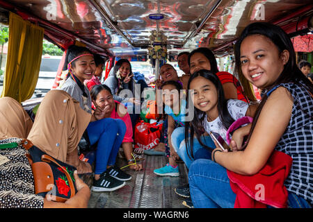 Happy Filipino People