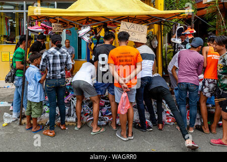 Stall in Philippines Market in Kota Kinabalu, Sabah, Borneo, Malaysia ...