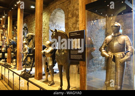 Armour from the Royal Armouries collection, White Tower, Tower of ...