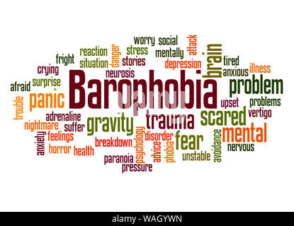 Gravity word cloud concept Stock Photo - Alamy
