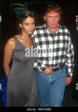 Donald Trump, Kara Young, 1997, Photo By John Barrett/PHOTOlink Stock ...