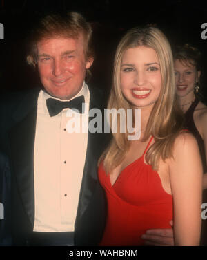 Donald Trump, Ivanka Trump. 1998, Photo By John Barrett/PHOTOlink Stock ...