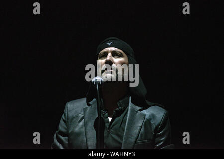Milan Fras, Laibach lead singer Stock Photo - Alamy