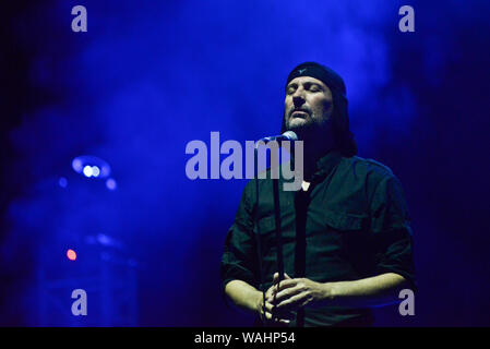 Milan Fras, Laibach lead singer Stock Photo - Alamy
