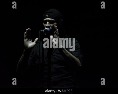 Milan Fras, Laibach lead singer Stock Photo - Alamy
