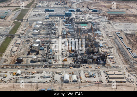 Kearl Oil Sands Project is located 70 kilometres (43.5 miles) north of ...