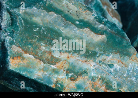 Quartz Utah green rocks Stock Photo - Alamy