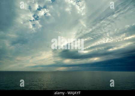 Ile d'entree, Iles de la Madeleine Quebec Stock Photo - Alamy